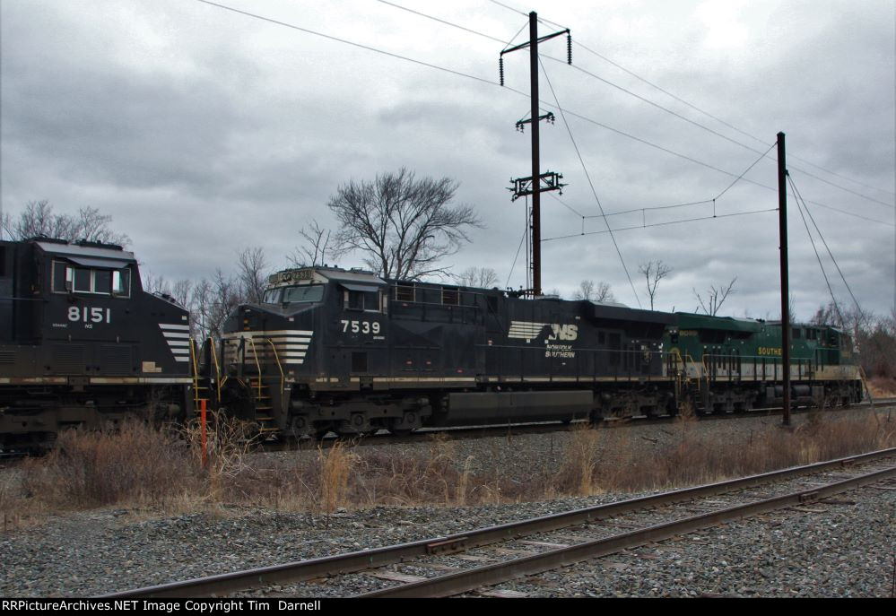 NS 7539 on 24Z